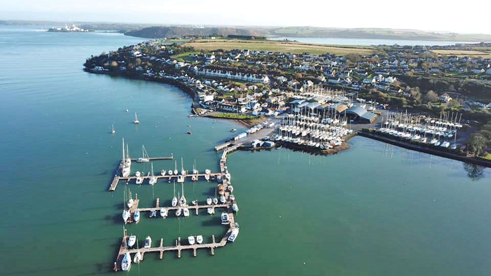 Crosshaven Boatyard Marina - Superyacht Marina | Dockwalk
